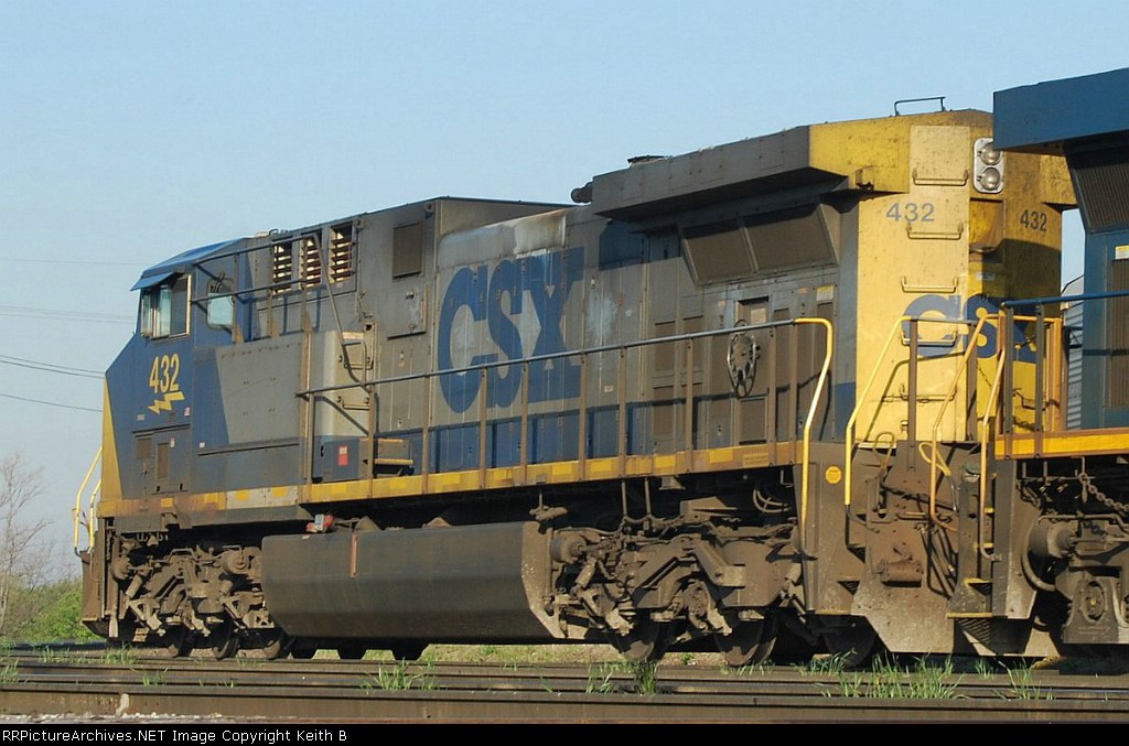 CSX 432